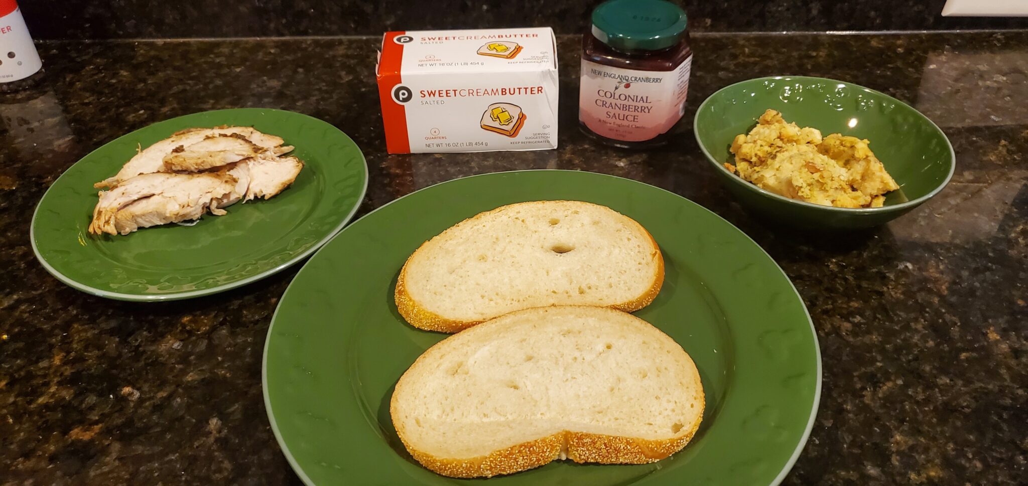 Jolly Holiday Thanks-mas Sandwich Recipe