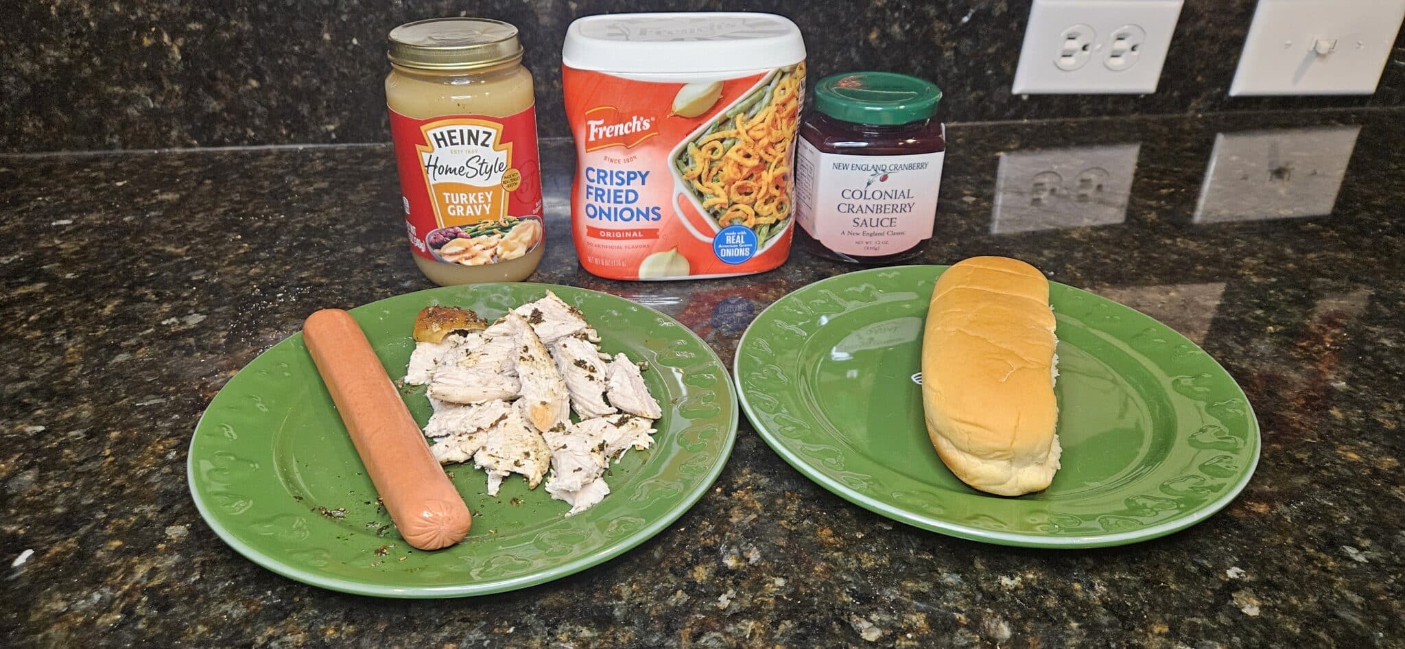 Casey's Corner Holiday Dinner Loaded Hot Dog Recipe